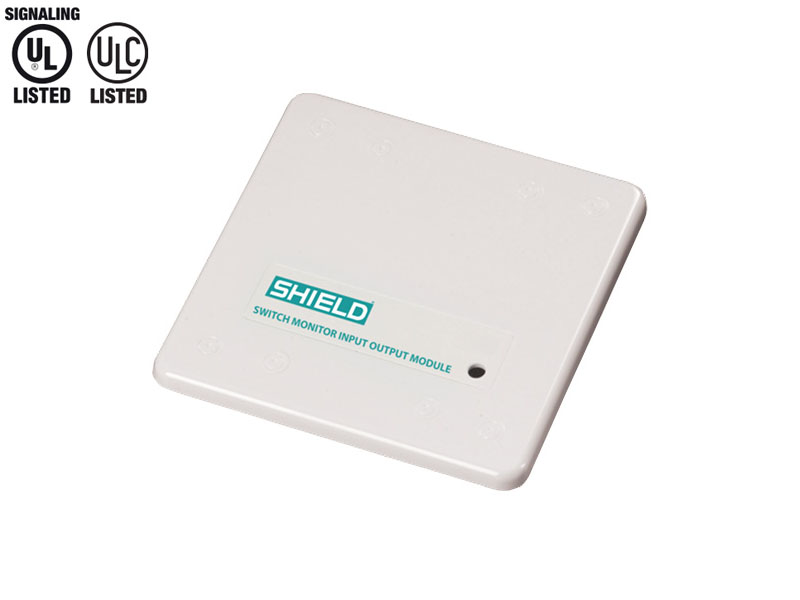 Switch Monitor Input/Output Module - SHIELD Fire, Safety & Security Ltd Switch Monitor Input/Output Module - SHIELD Fire, Safety & Security Ltd